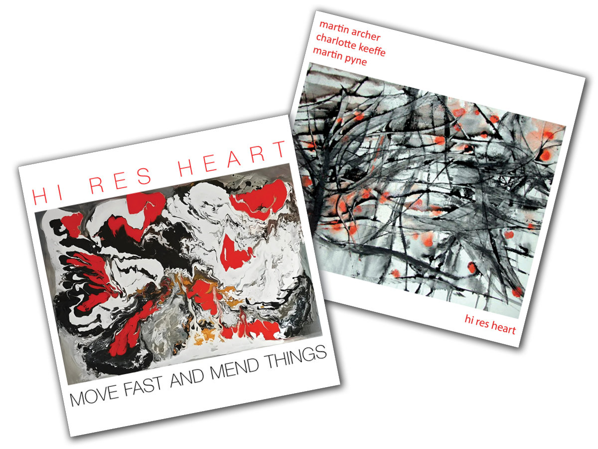 Move Fast And Mend Things - 201CD (2025) | Hi Res Heart | Discus Music