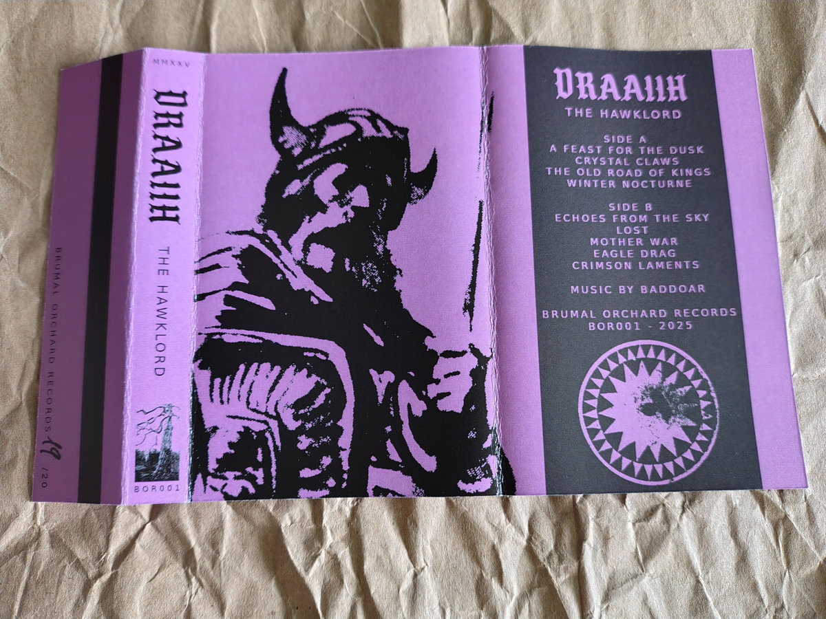 The Hawklord | Draaiih | Brumal Orchard Records