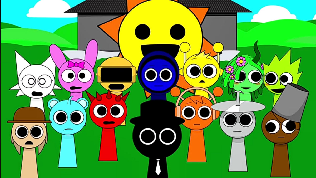 WEB CLUE II | Sprunki Deviantart