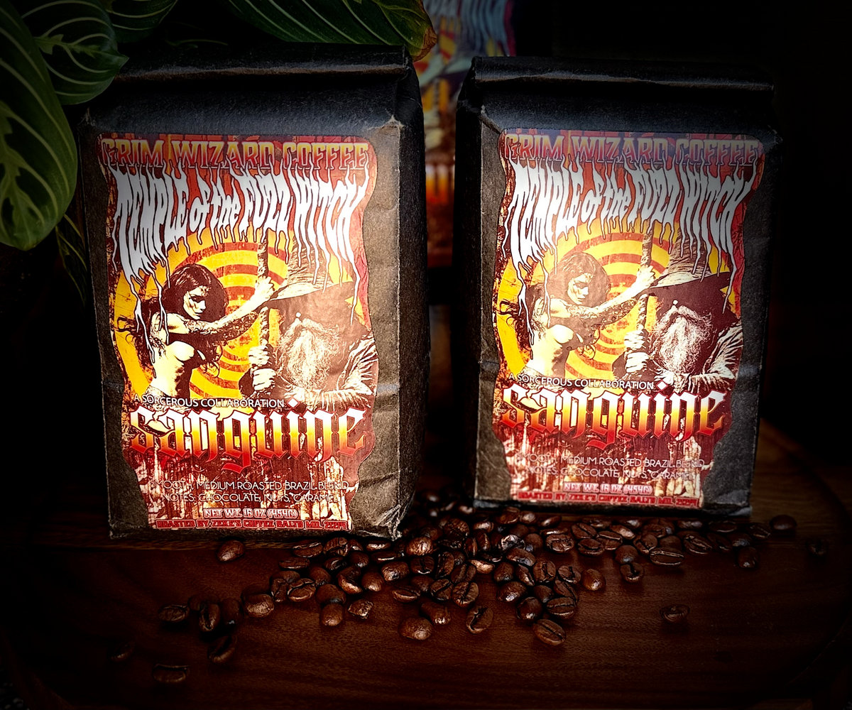 Sanguine Coffee | Temple Of The Fuzz Witch