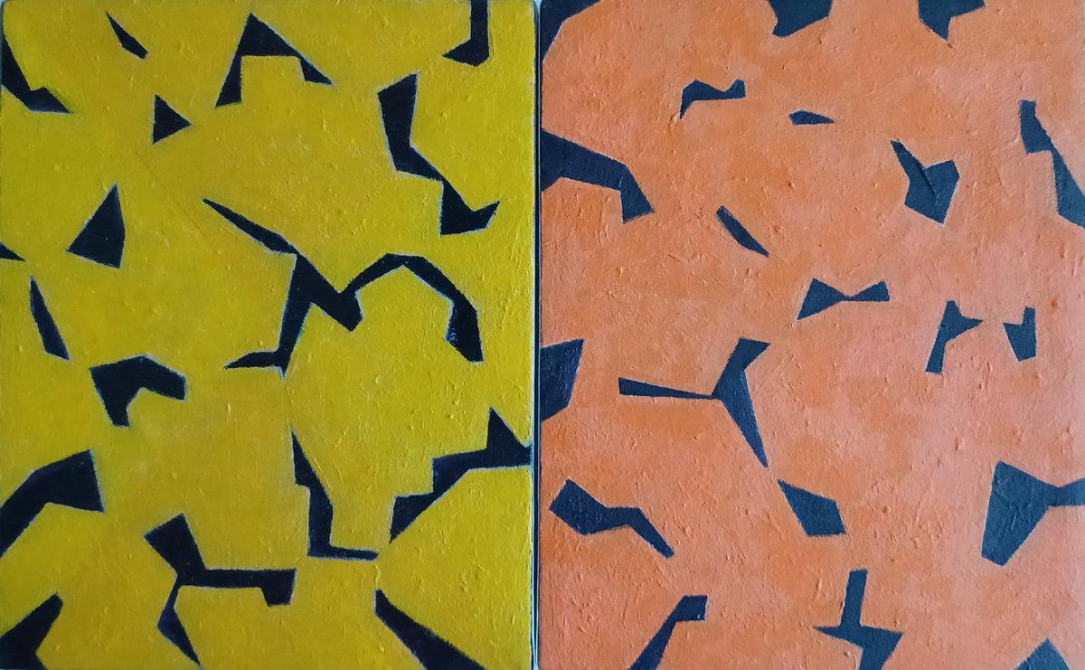 Two oil paintings | Linda Smith