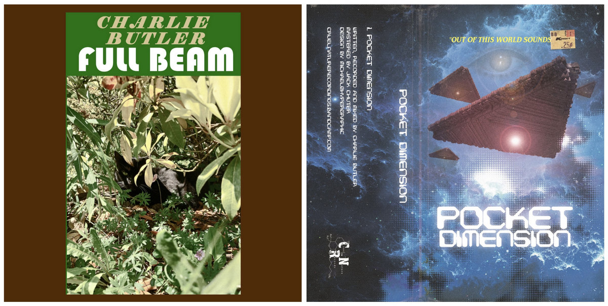 Charlie Butler bundle (2 x cassettes) | Cruel Nature Records