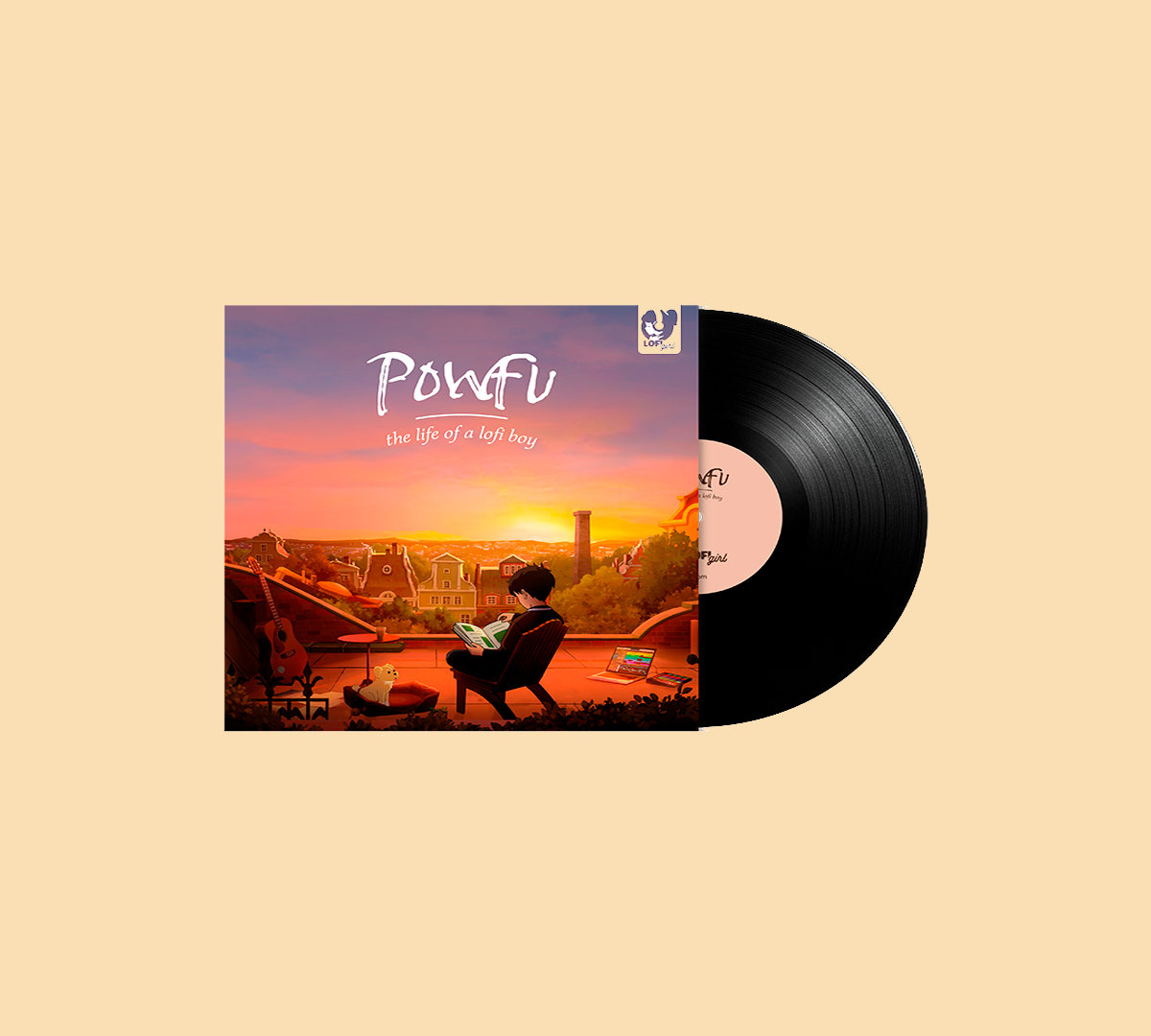 the life of a lofi boy | Powfu, Lofi Girl | Lofi Girl