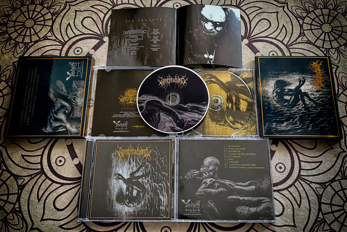 LAMENTACIONES "Errante" Slipcase CD | Tribulacion Productions - Underground Necro Metal Label