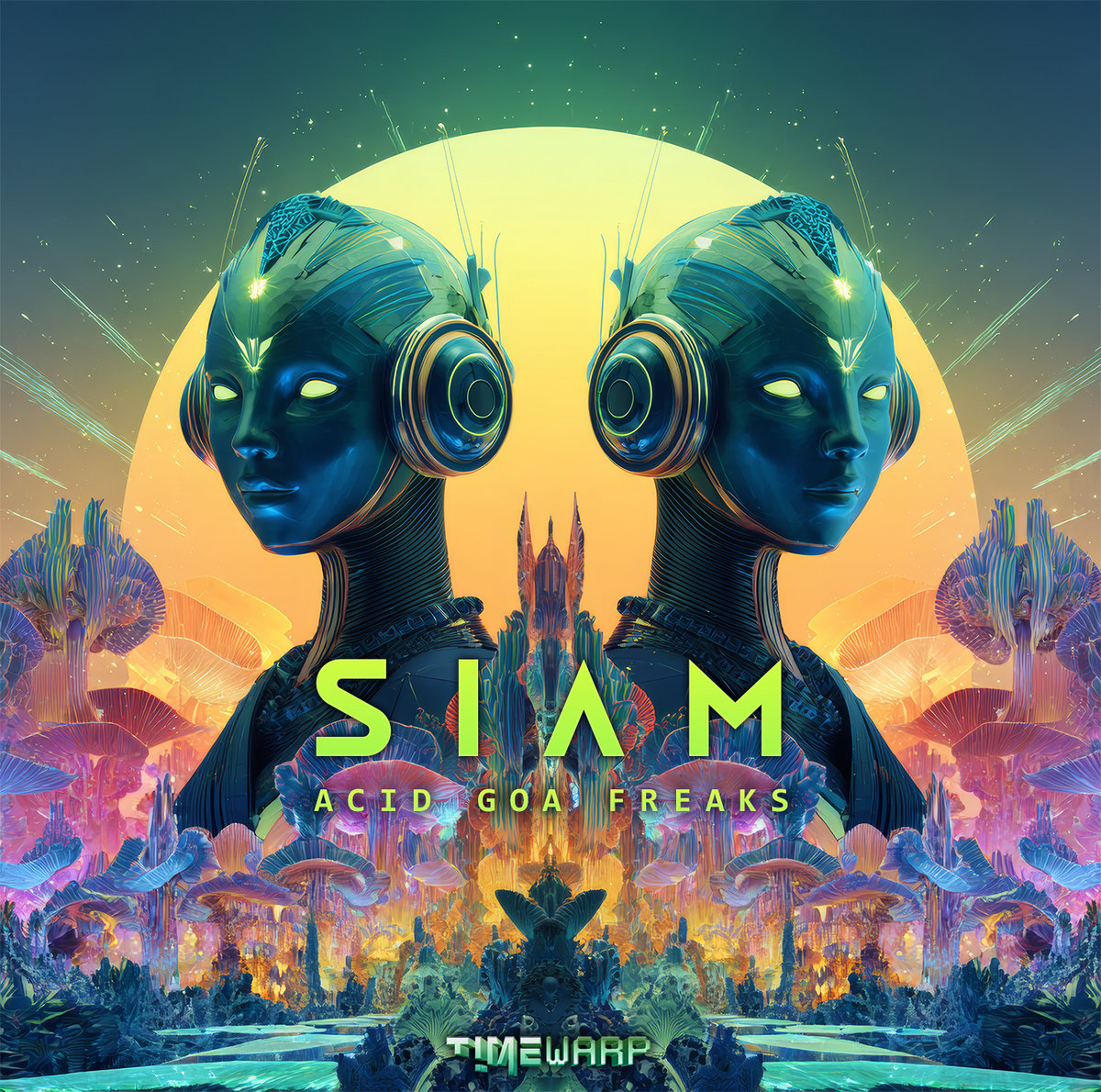Siam - Acid Goa Freaks (timewarp298 / Timewarp) and CD! | Siam ...