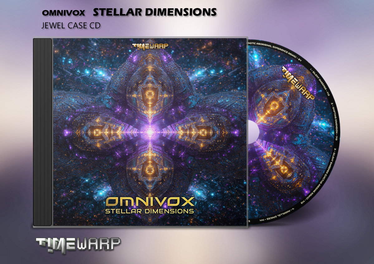 Omnivox - Stellar Dimensions (timewarp288 / Timewarp) and CD! | OmniVox ...