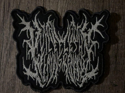 Vile Flesh Decaying Remains embroidered patch | Vile Flesh Decaying Remains