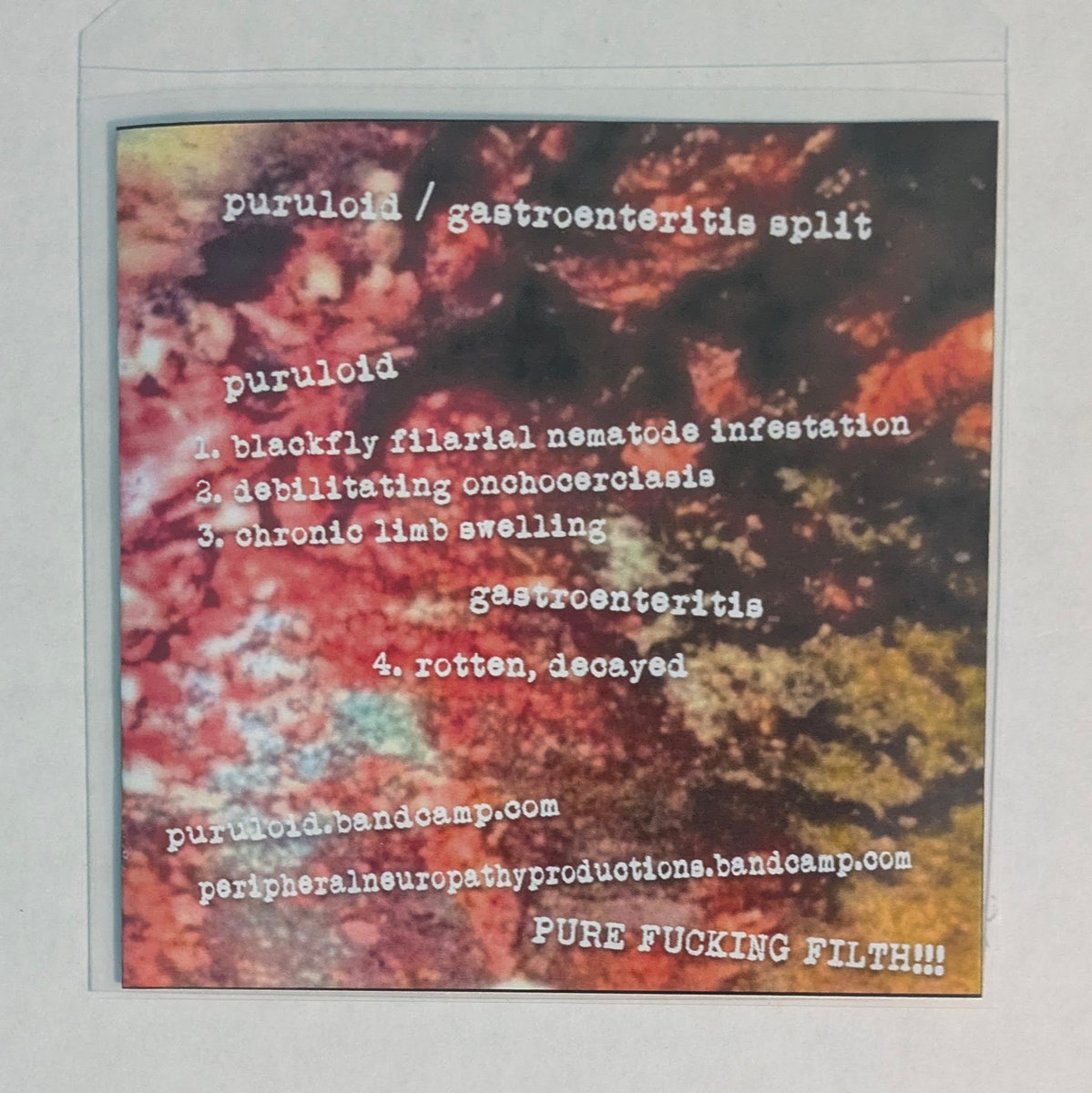 Catalog | Severed Nerve Records