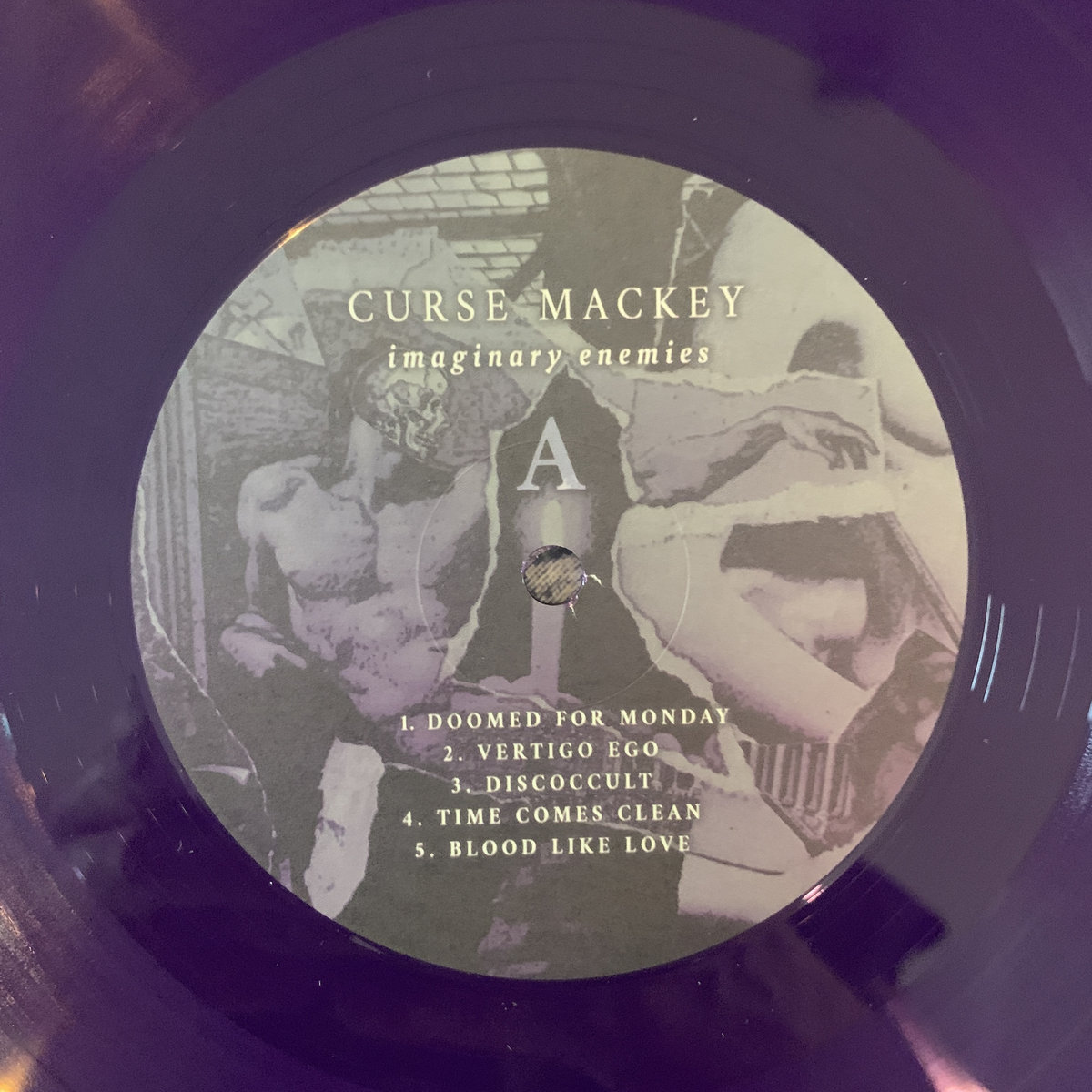 Imaginary Enemies | Curse Mackey