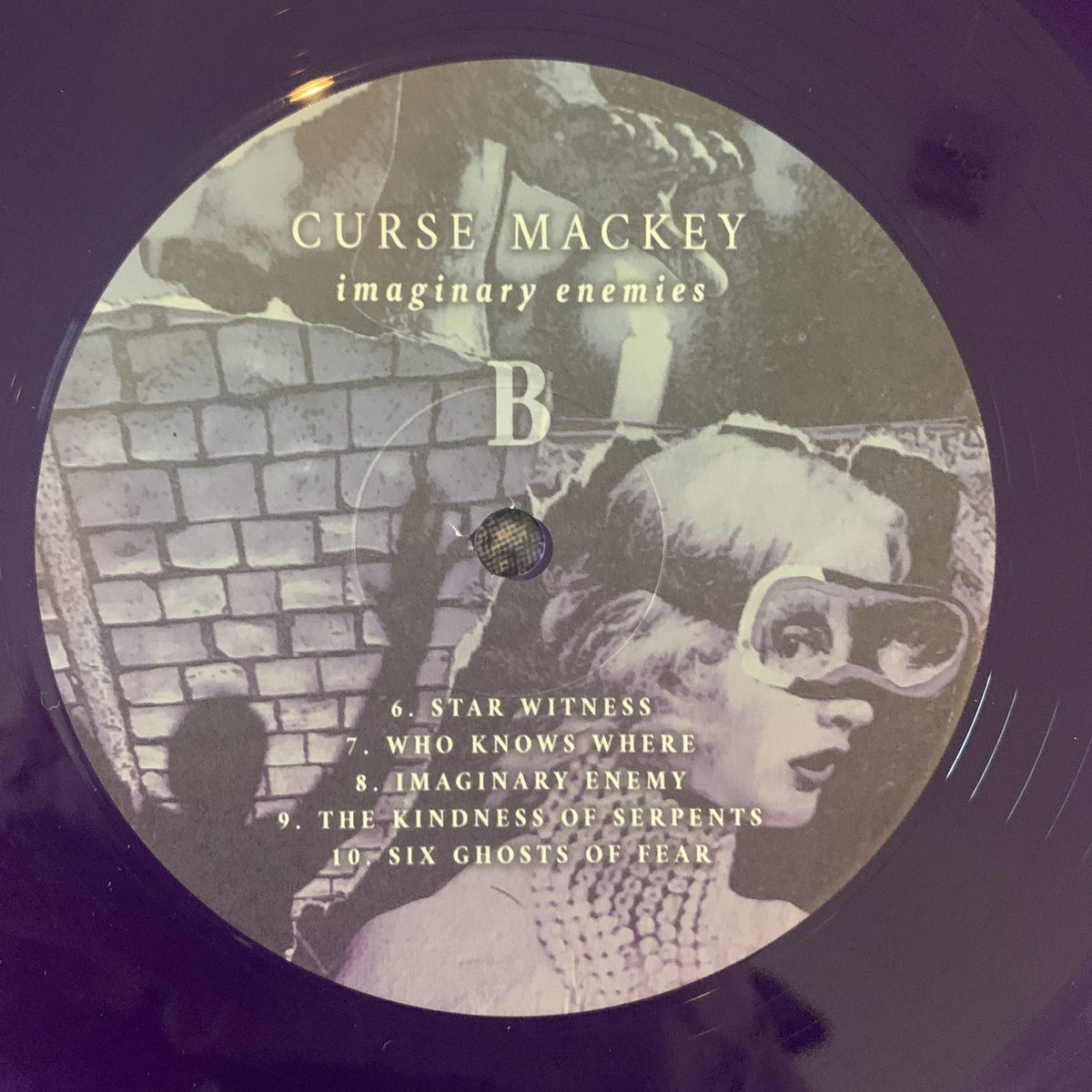 Imaginary Enemies | Curse Mackey