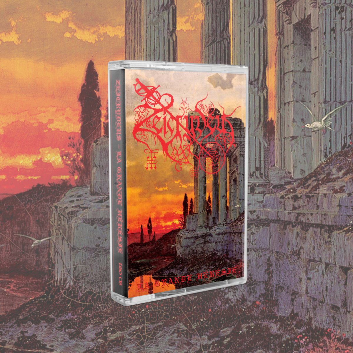 Ten Thousand Spears Atop The Bleeding Mountains | Zeicrydeus ...