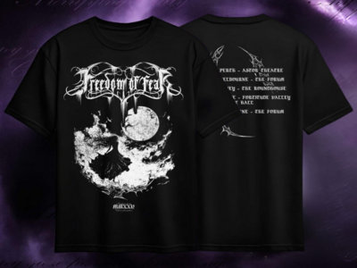 ‘Zenith’ Tour T-Shirt | Freedom of Fear