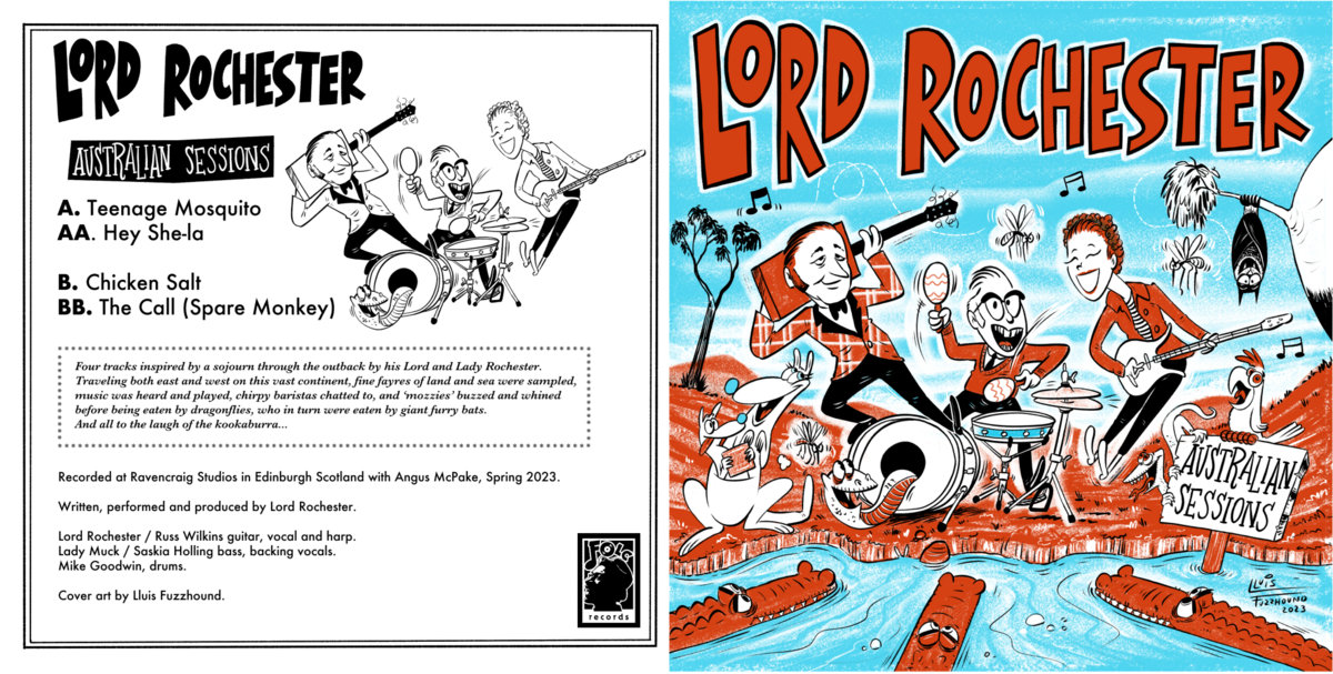 Australian Sessions | Lord Rochester