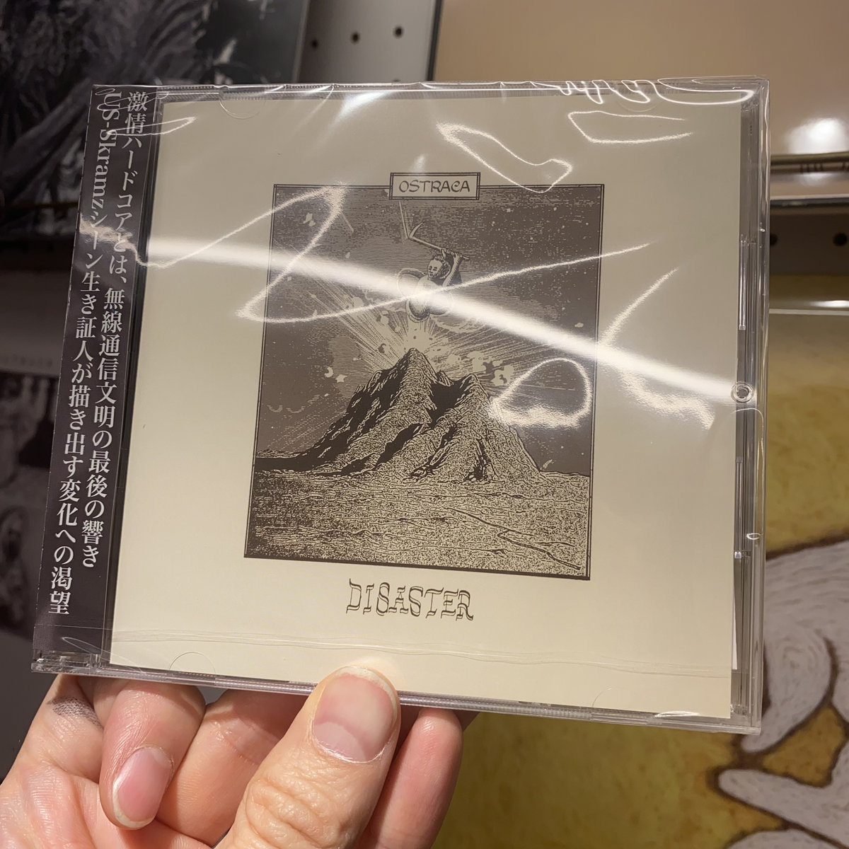 DISASTER / 厄災 | ostraca | 3LA -LongLegsLongArms Records-