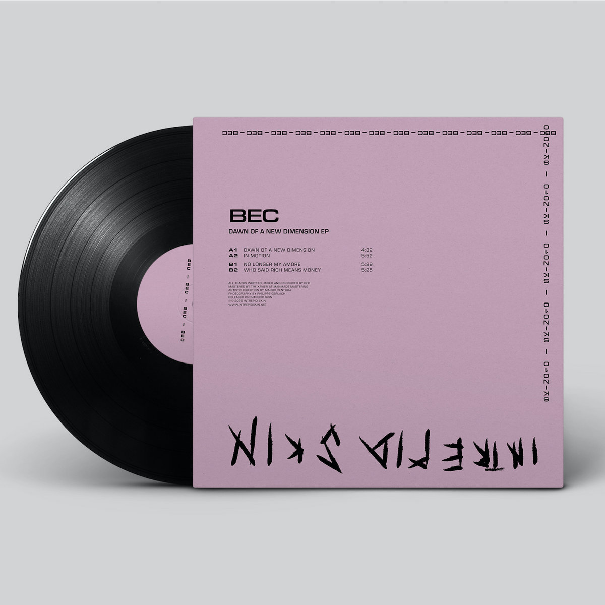 Dawn Of A New Dimension EP | BEC | Intrepid Skin