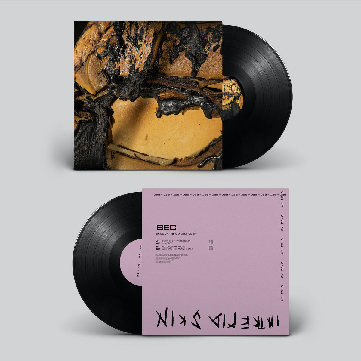 Dawn Of A New Dimension EP | BEC | Intrepid Skin