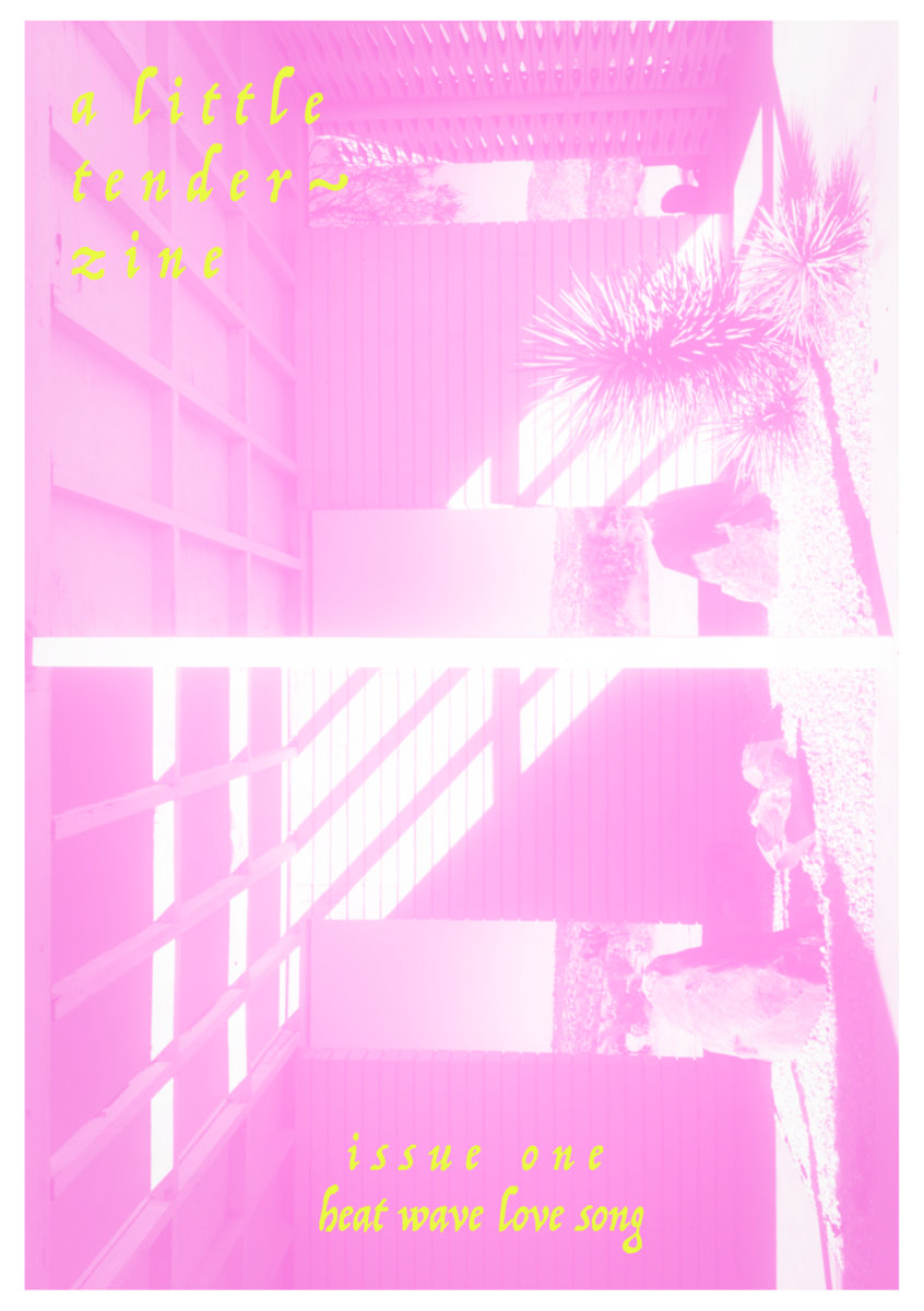 Heat Wave Love Song [EP & ltd edition zine & riso poster bundle ...