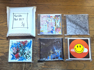 5x CDr Set 25.7 | CDR