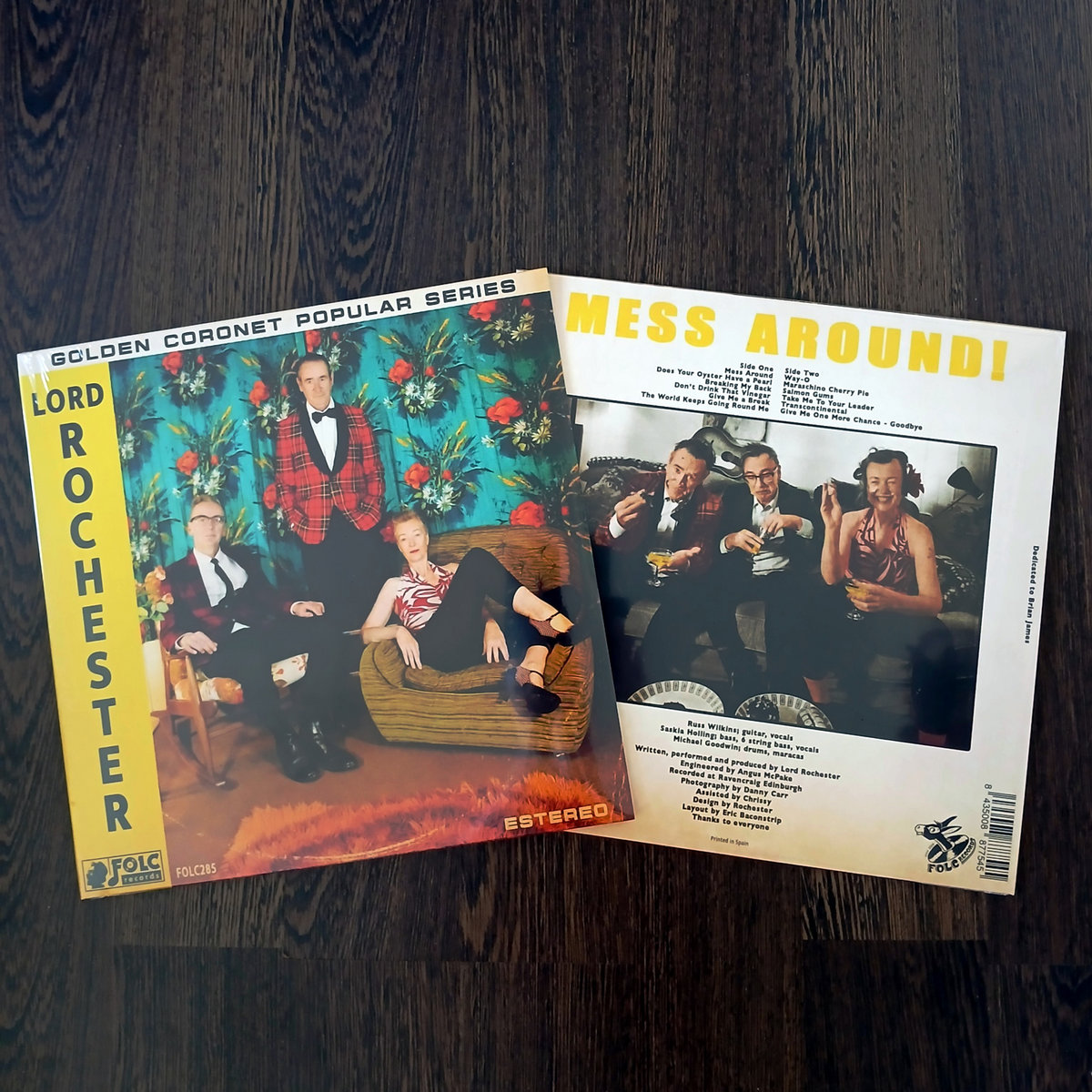 Mess Around! | Lord Rochester