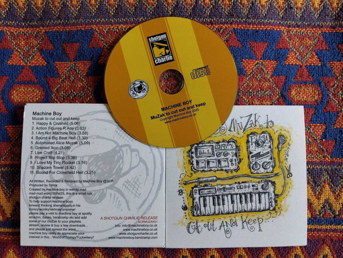 Muzak to cut out and keep | Machine Boy