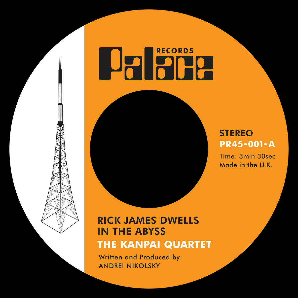 Music For Terminals | Andrei Nikolsky | Palace Records