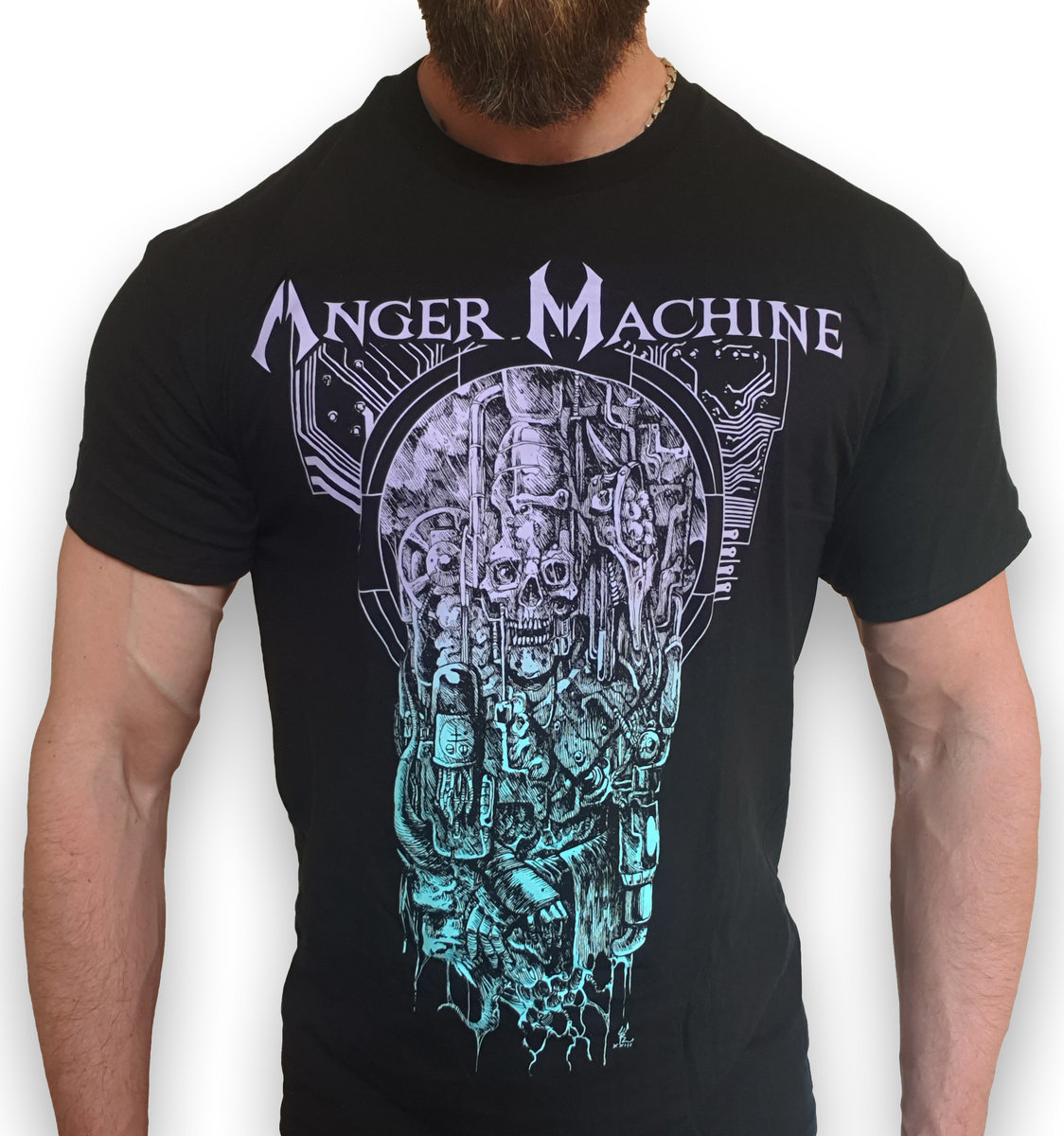 Anger Machine shirt | Anger Machine