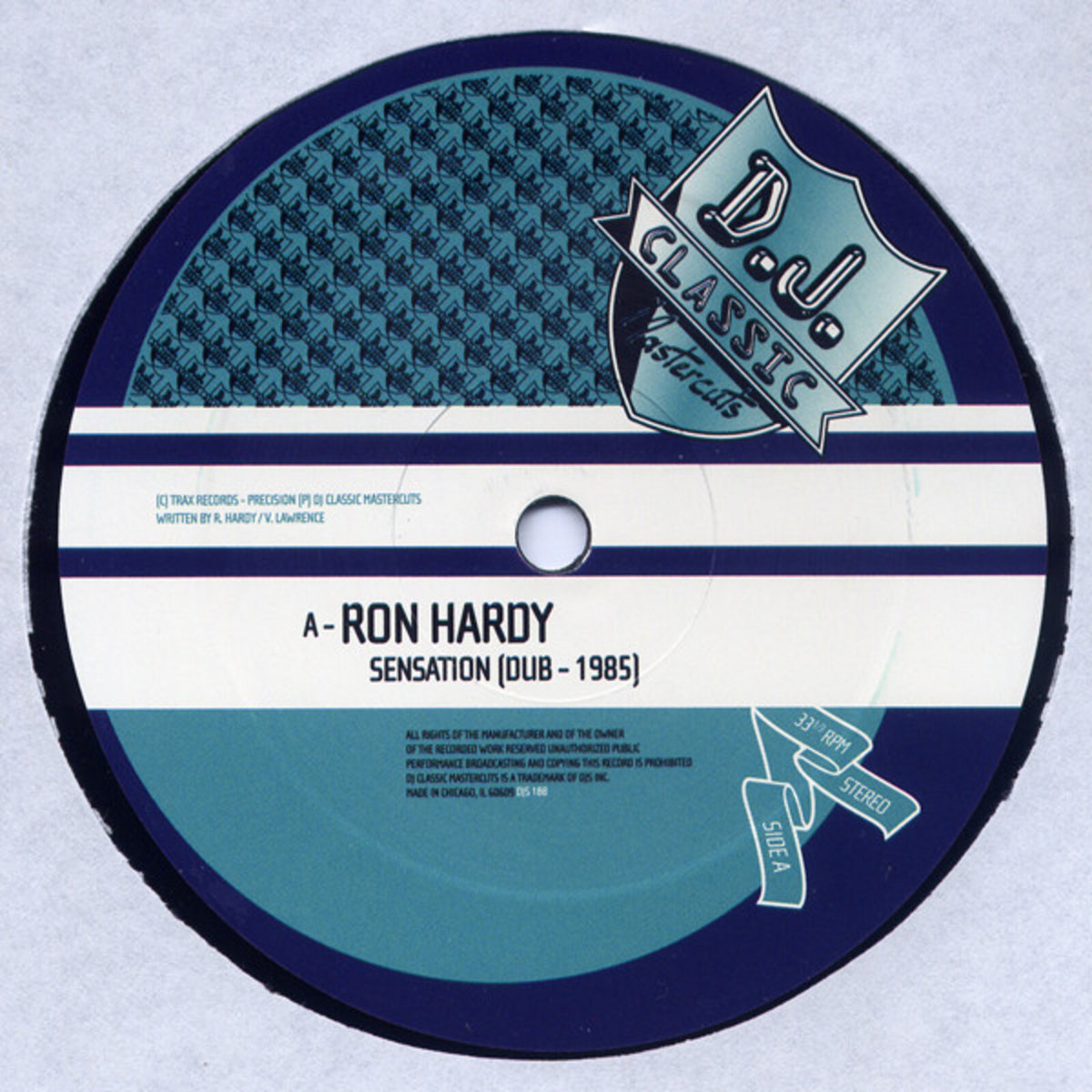 DJs classic mastercuts #188 | Ron Hardy, Hercules, Virgo 4 - Various ...