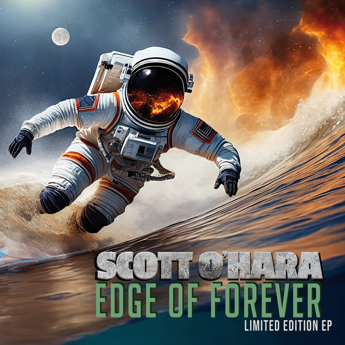 Edge of Forever (EP) | Scott O'Hara