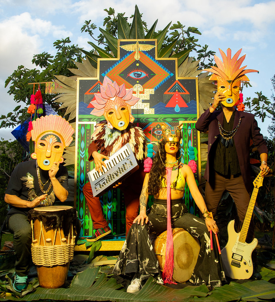 Amaru Tribe, “Between Two Worlds / Entre Dos Mundos” | Bandcamp Daily