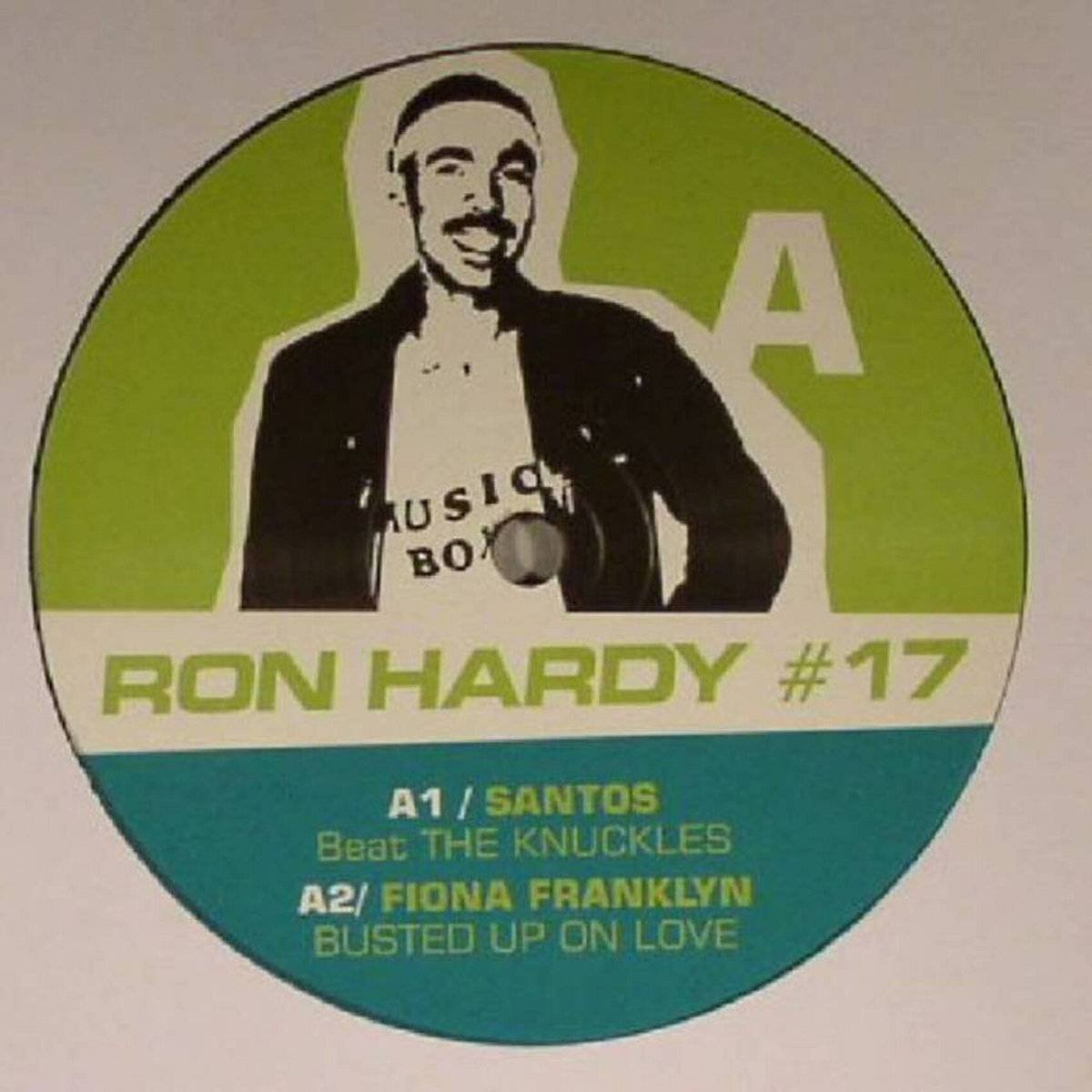 Ron Hardy #17 (Santos, Fiona Franklin) | Ron Hardy | Deep Cuts