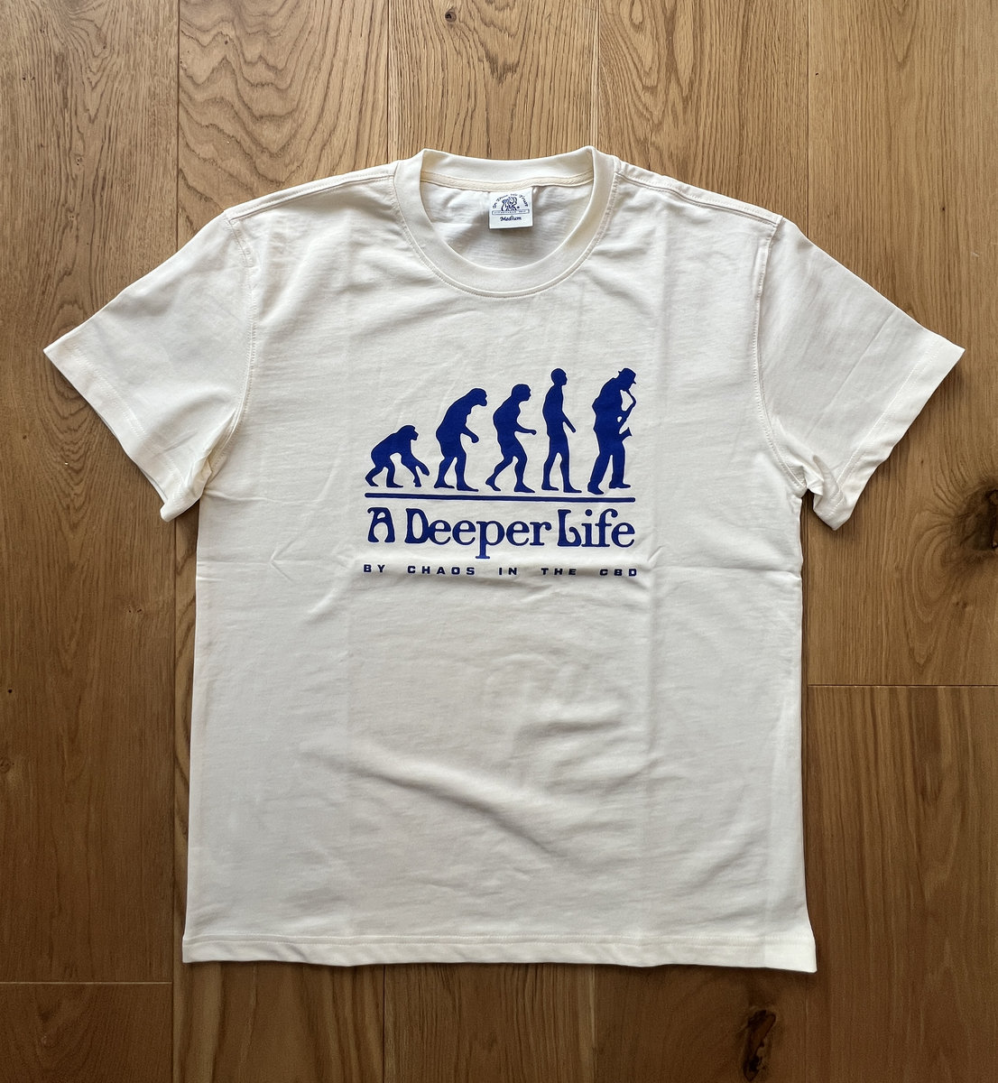 Chaos In The CBD - A Deeper Life T-shirt 002 | Chaos In The CBD