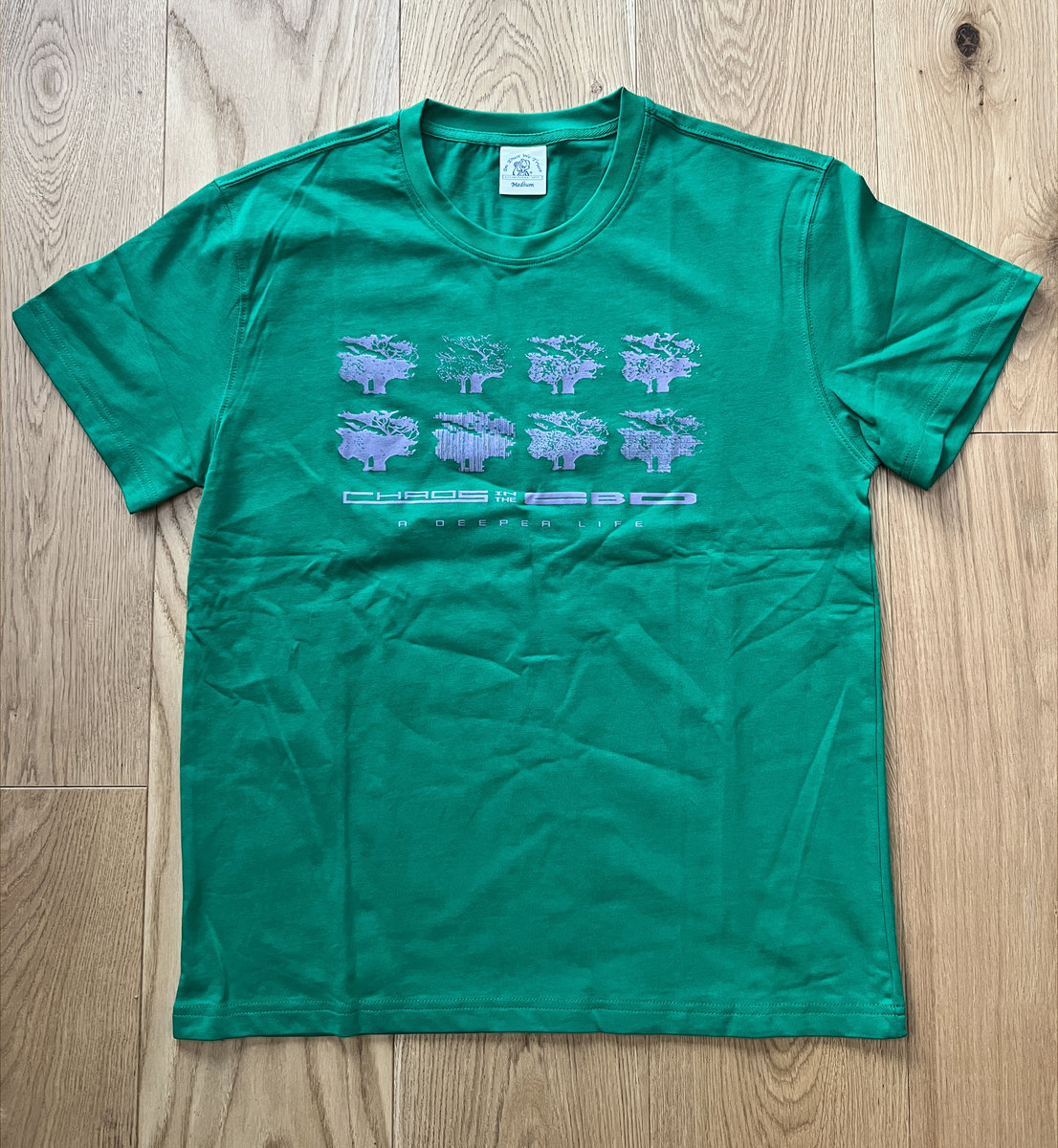 Chaos In The CBD - A Deeper Life T-shirt 005 | Chaos In The CBD