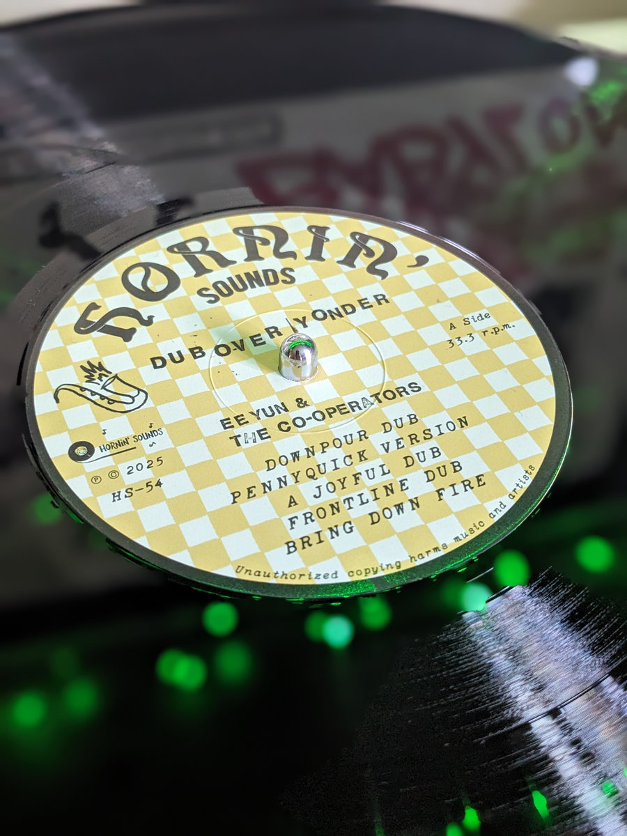 Dub Over Yonder | EEYUN & THE CO-OPERATORS | Waggle Dance Records