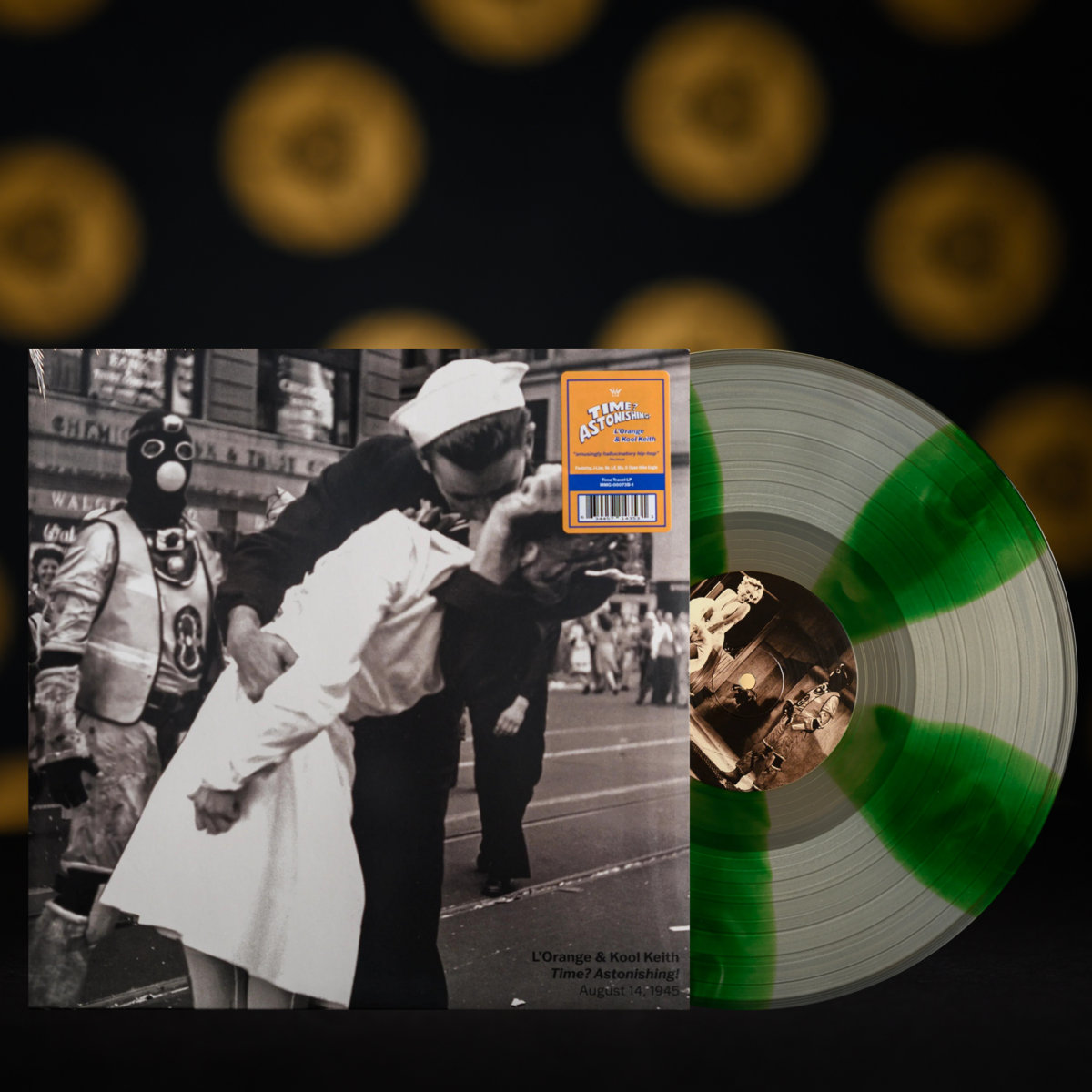 Time? Astonishing! | Kool Keith & L'Orange | Kool Keith