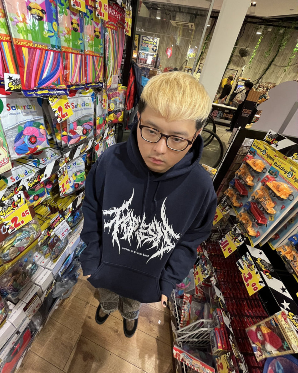 Forests ‘Is This Band Emo?’ Deathcore Hoodie | Forests