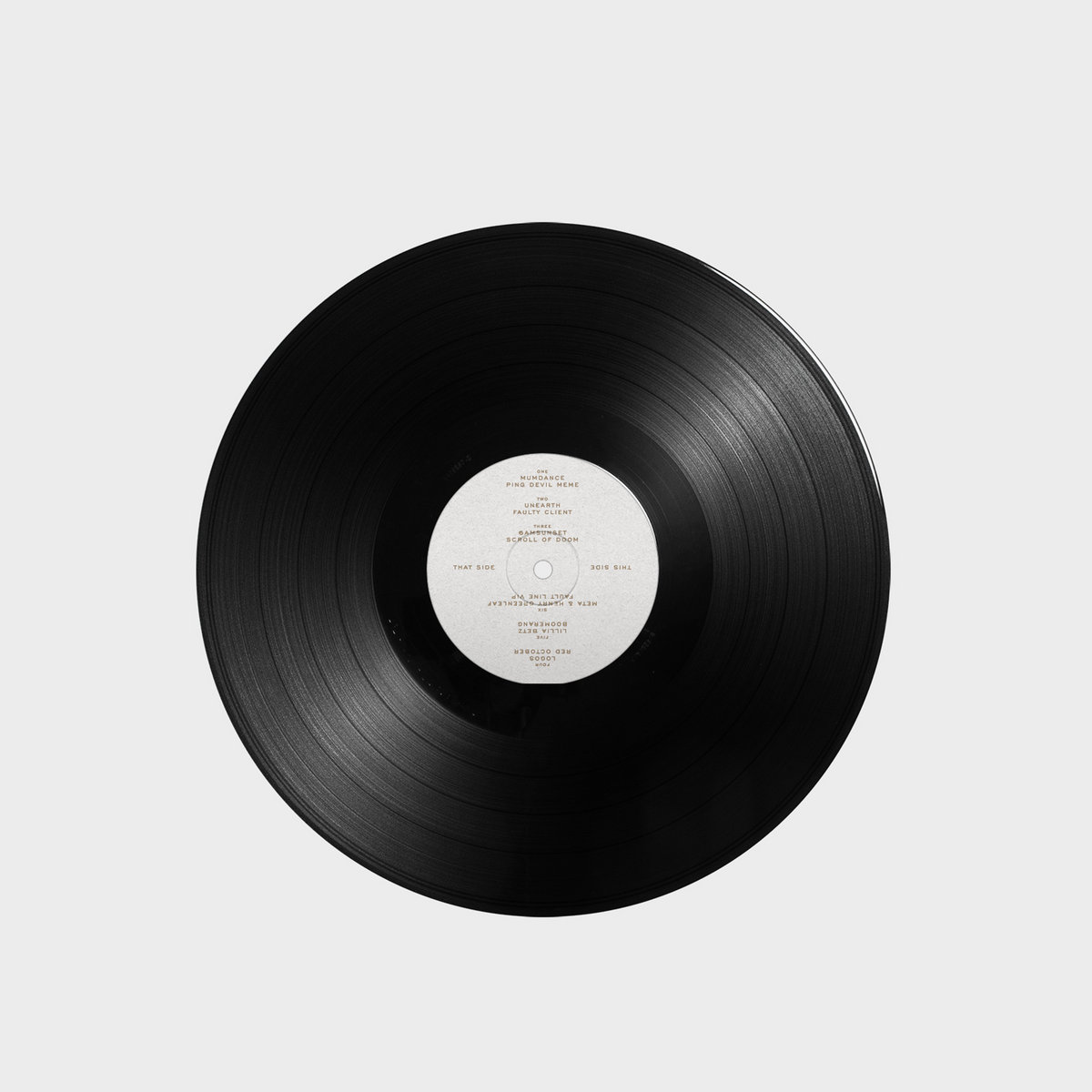 Ping Volume One | Different Circles