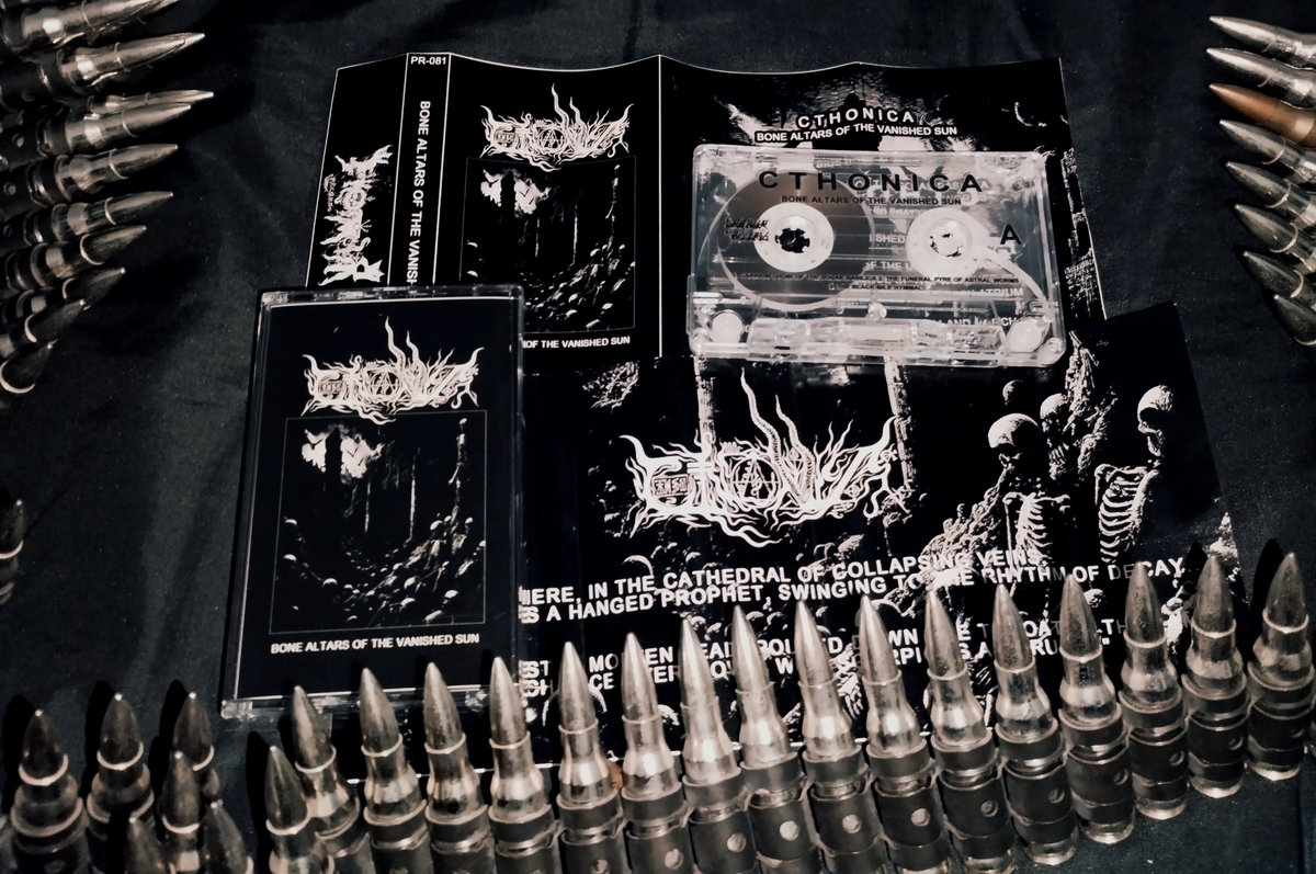 Bone Altars of the Vanished Sun | Cthonica | Profaner Records