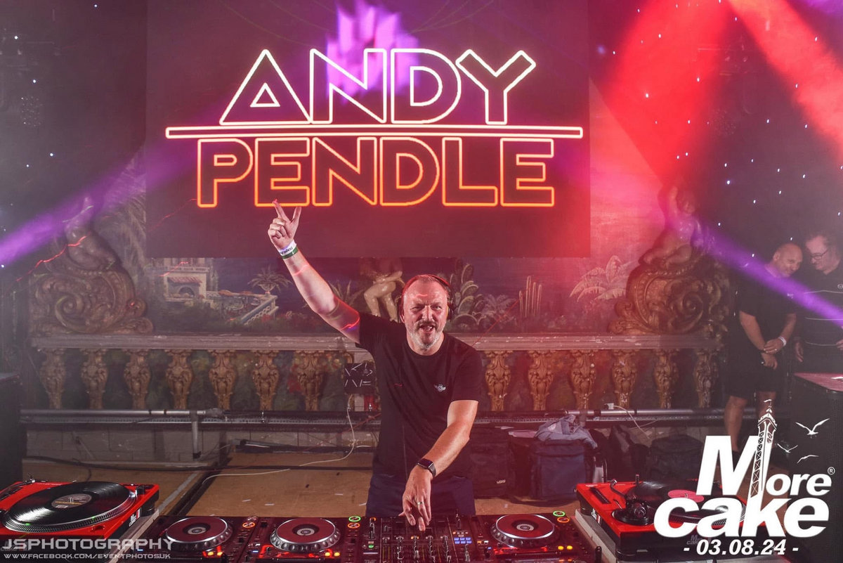 Burning Like Fire | Andy Pendle