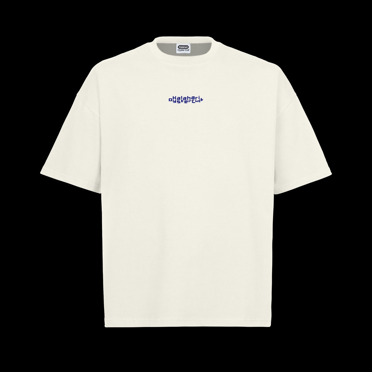 KOC Logo Embroidered/Oversized T-Shirt in Vintage White | Kalahari ...