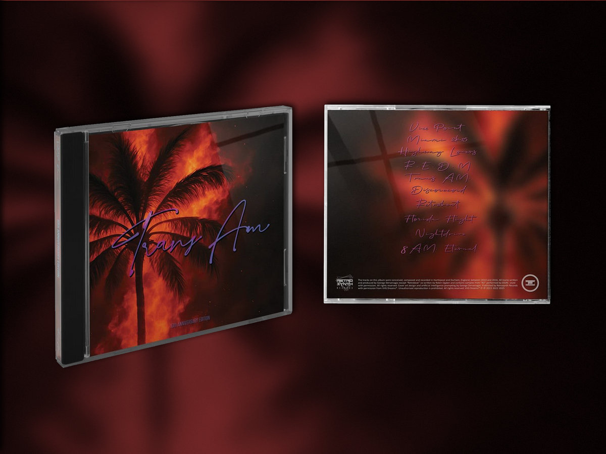 TRANS AM - 10th Anniversary Edition | VHS Dreams®