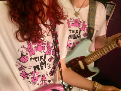 thanks mom t-shirt White | thanks mom