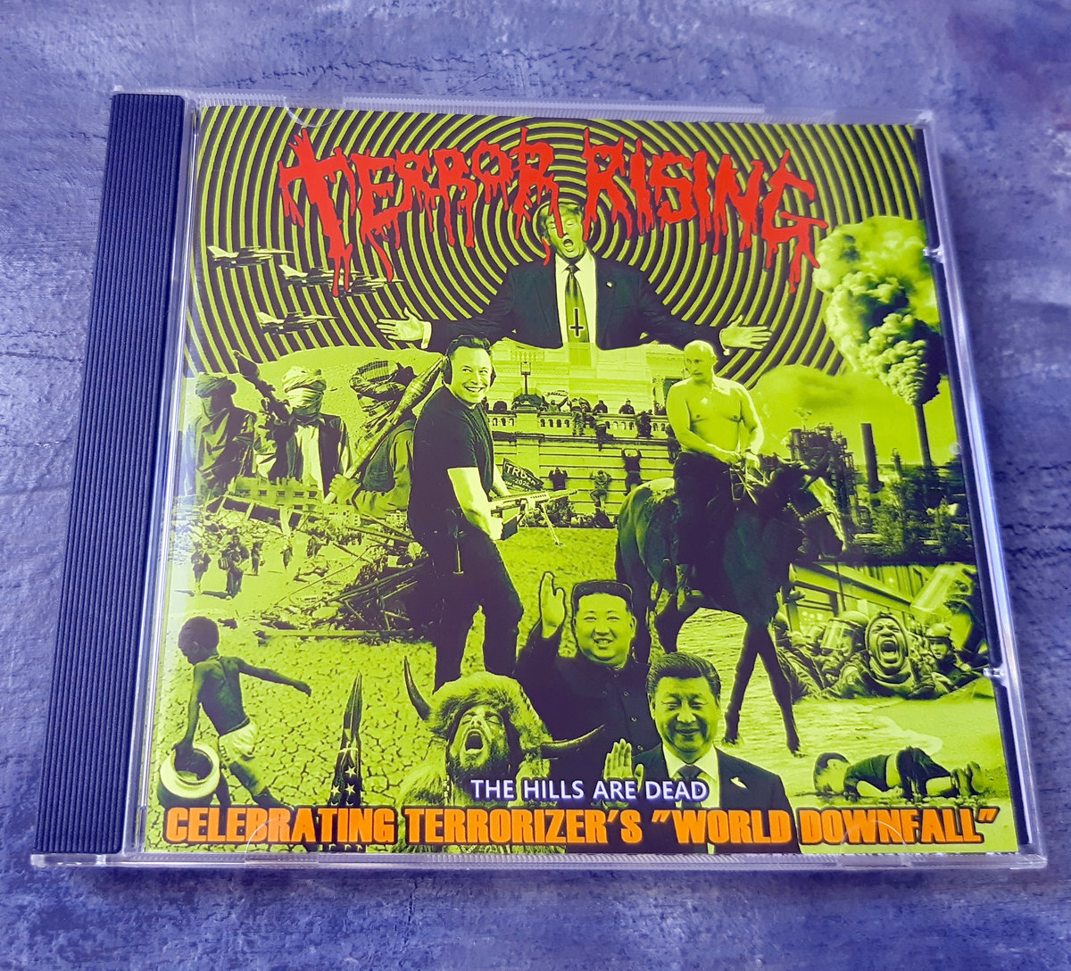 TERROR RISING - Celebrating Terrorizer's "World Downfall" | V/A | THE ...