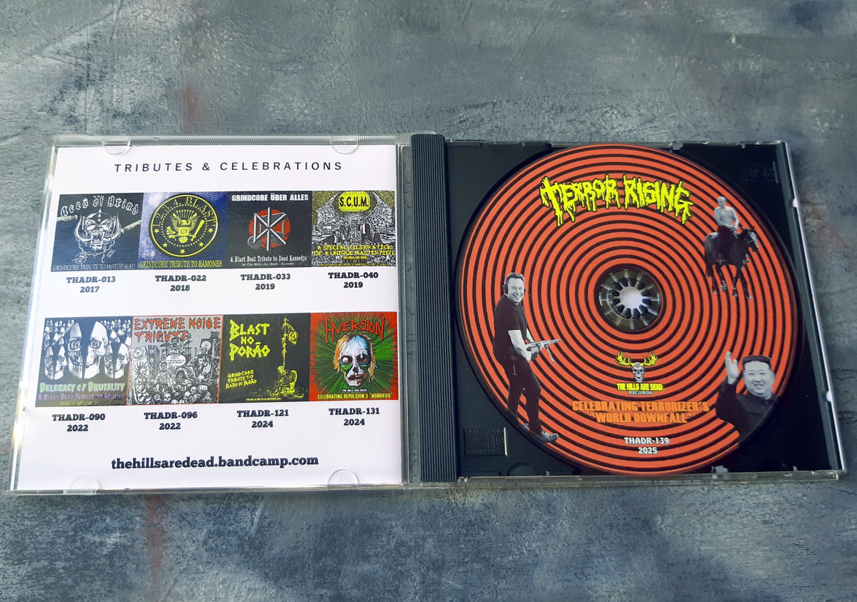 TERROR RISING - Celebrating Terrorizer's "World Downfall" | V/A | THE ...