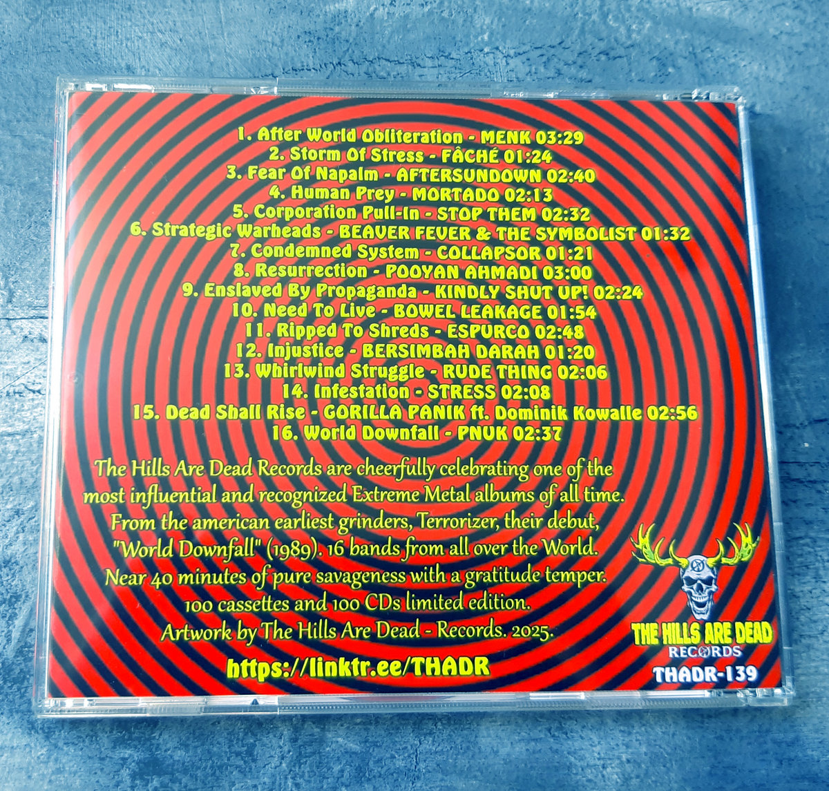 TERROR RISING - Celebrating Terrorizer's "World Downfall" | V/A | THE ...