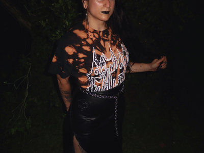 Chrome Bleach Dye [HAND DYED BY BAND] [LIMITED to 100] | ENTHEOS