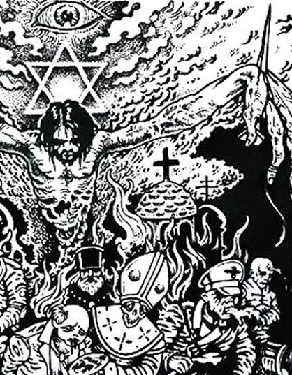 Two Shots of Thrash Metal | The Crucifier