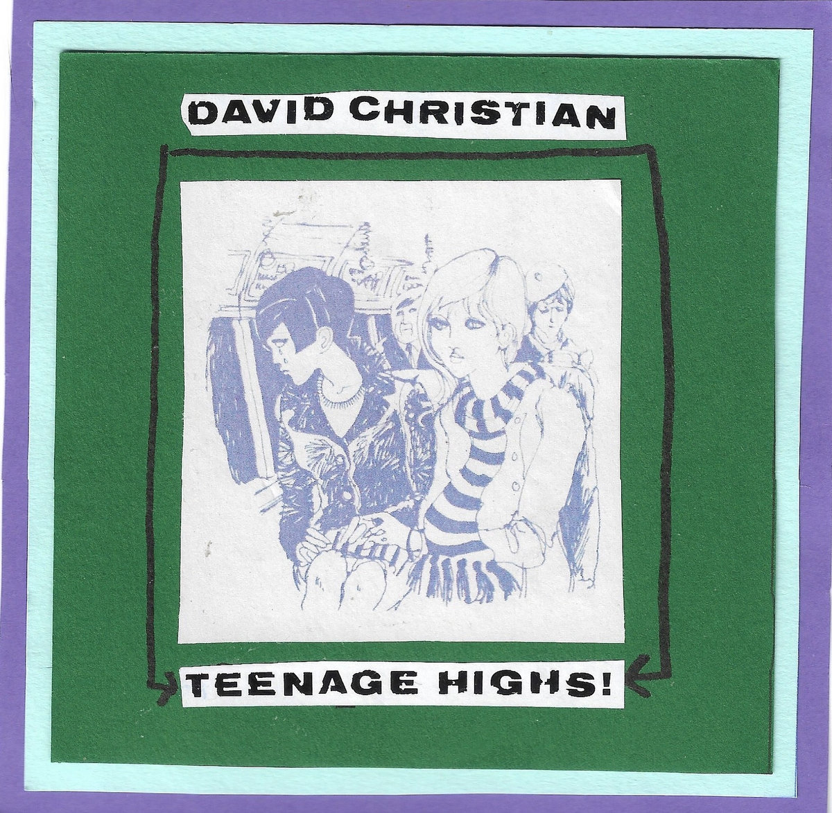 the zine in between #4 (and #4.5 – a hymn on the 45) AND Teenage Highs ...