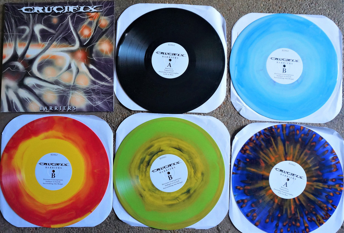 Barriers | Crucifix | Burning Dogma Records