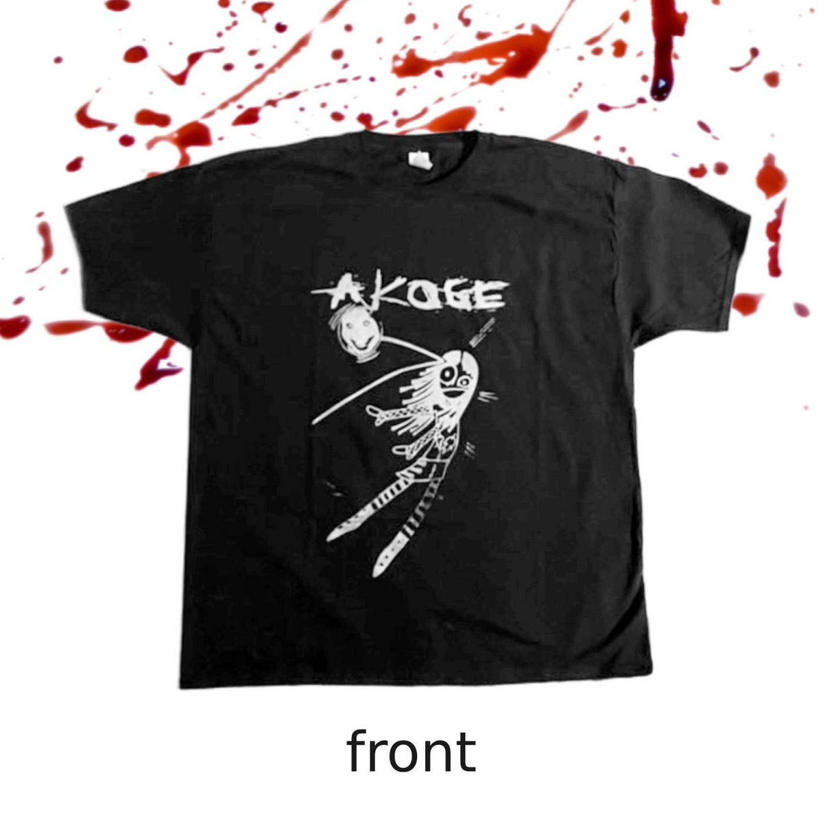 AKOGE R34L3M😢 T-SHIRT | akoge