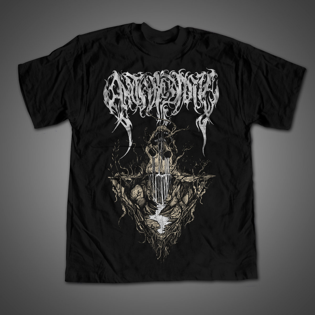 Cold Poison Design T-Shirt | Anthrodynia